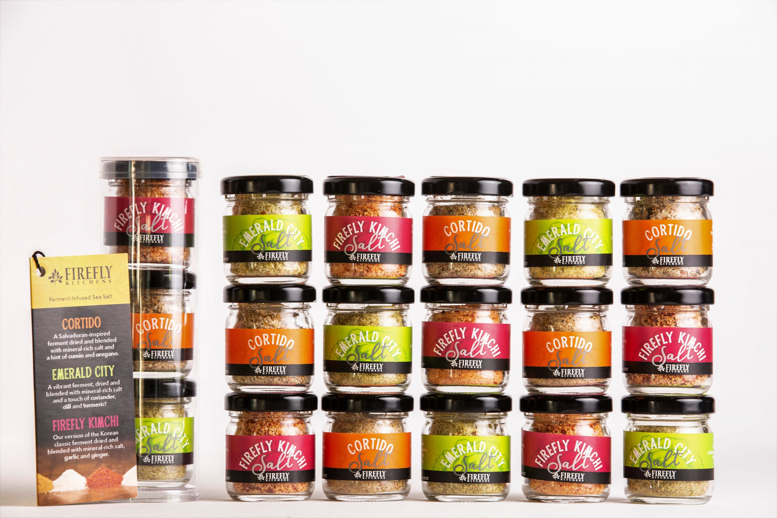Firefly Mini Salt Set – Discover the best artisanal and craft food ...