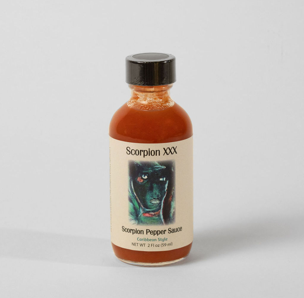 Scorpion Xxx Fermented Pepper Sauce 2oz Discover The Best Artisanal And Craft Food Makers In