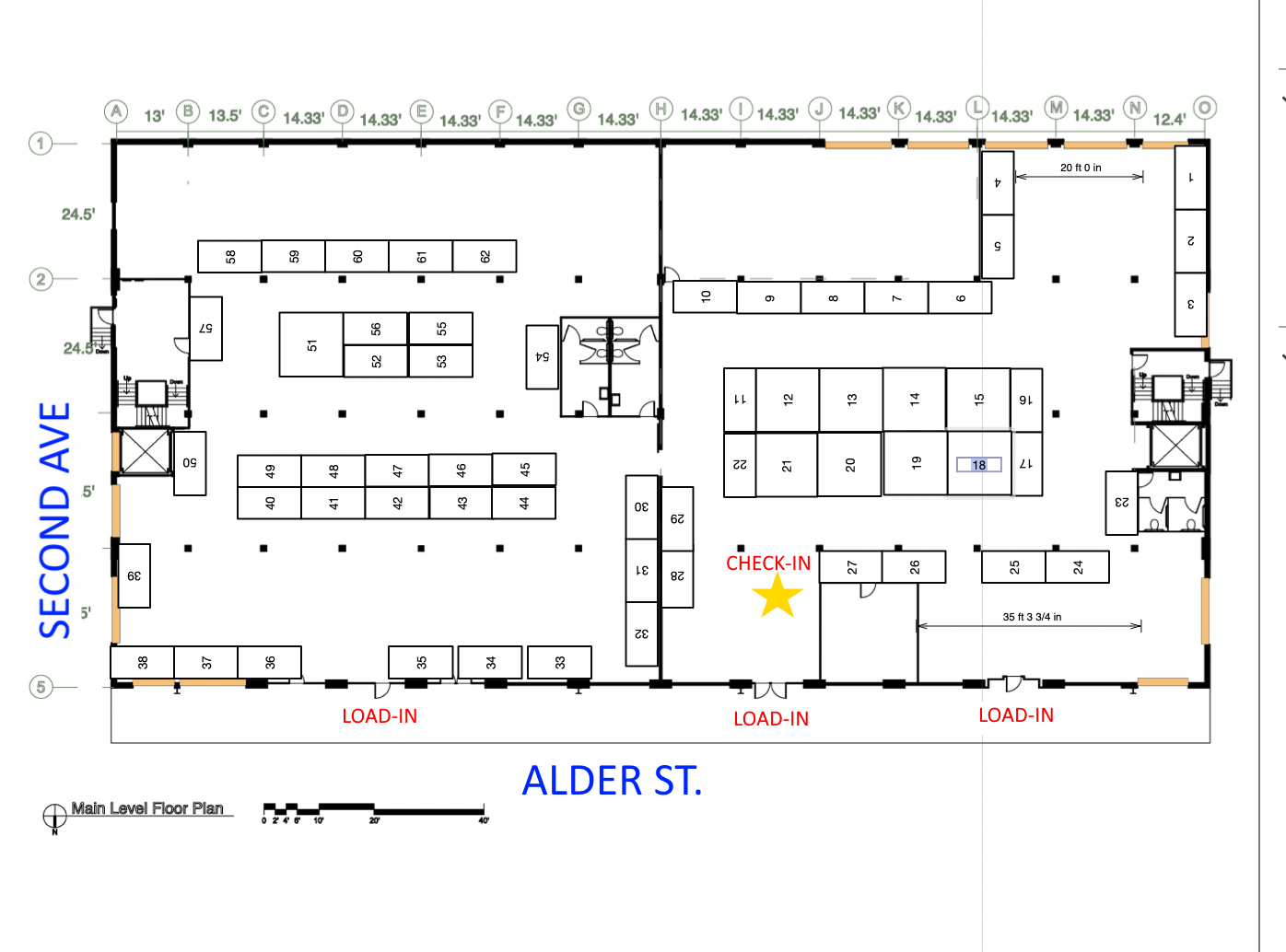 Booth Map – Discover the best artisanal and craft food makers in the ...